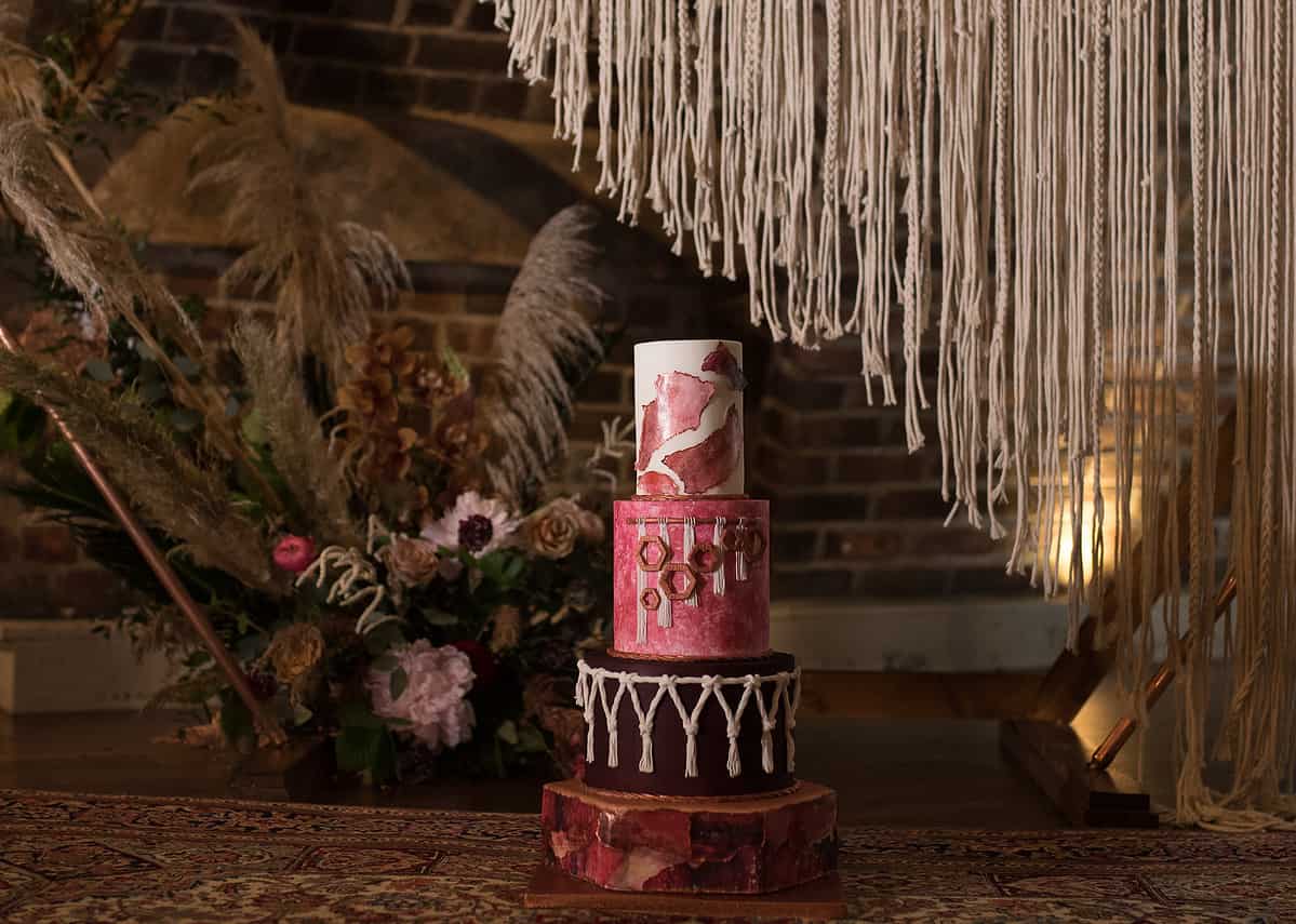 Lock 91 wedding in Manchester - Boho styling inspiration