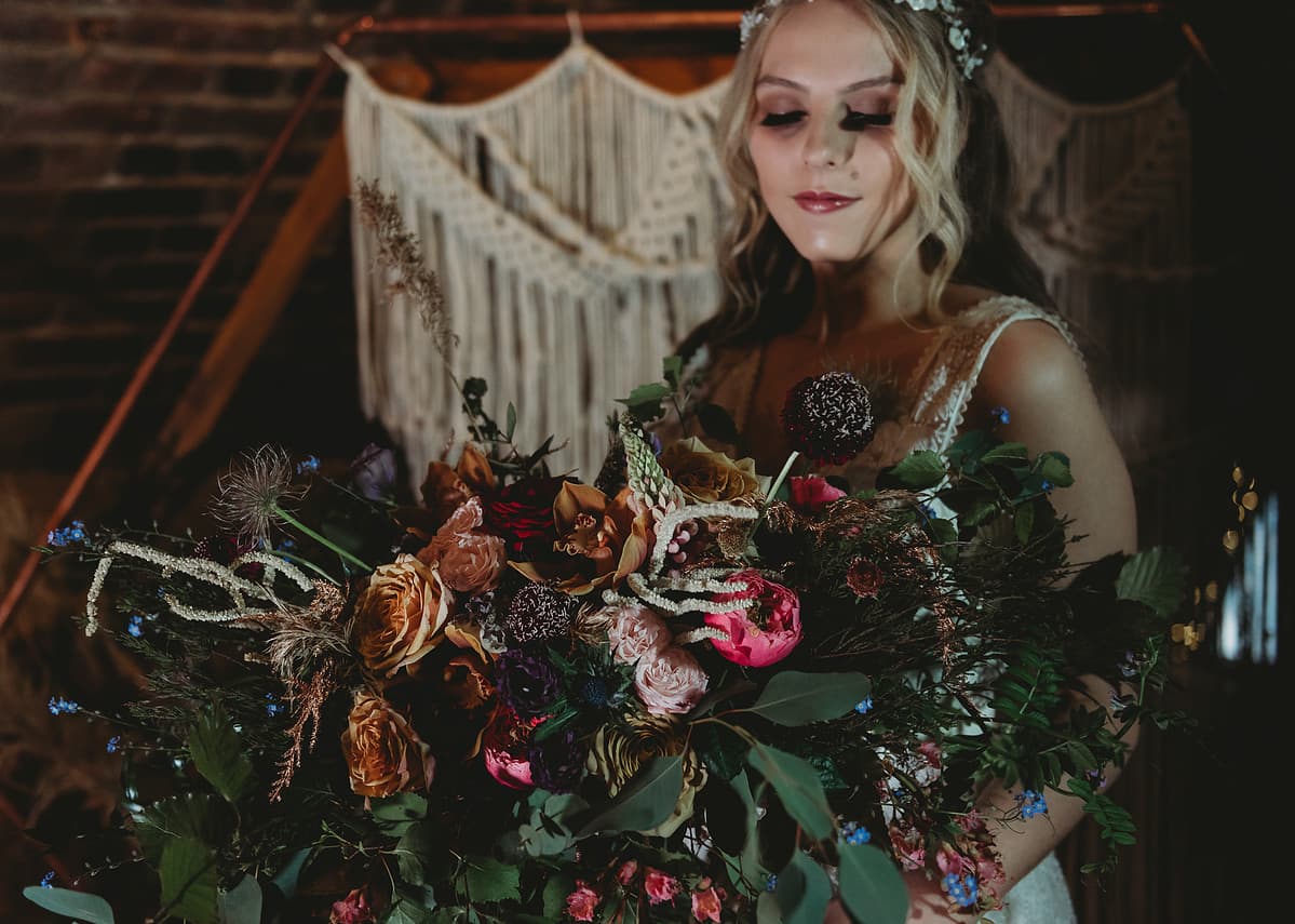 City Boho Wedding - The Urban Wedding Company