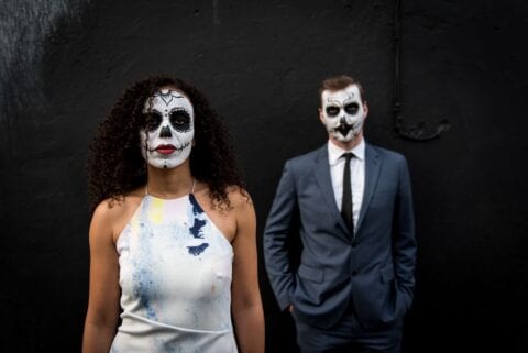 14 Halloween spooky and stylish engagement rings