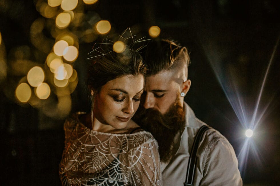 Styled Shoot || Decaying Decadence - The Urban Wedding Company