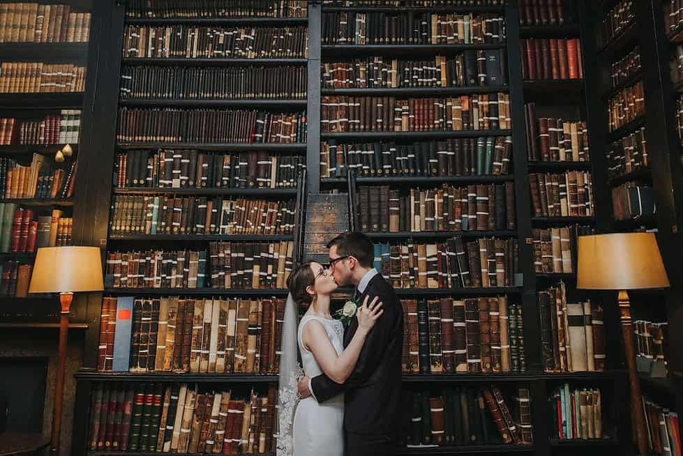Library Wedding Manchester - The Urban Wedding Company