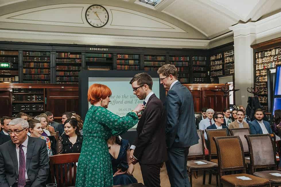 Library Wedding Manchester - The Urban Wedding Company