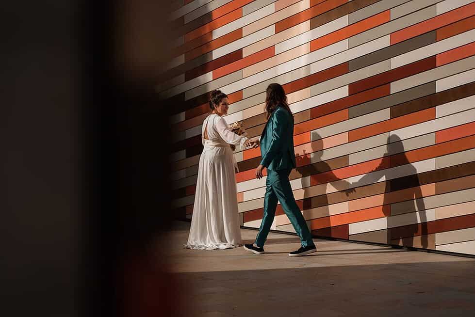 Modern Creative Wedding - The Urban Wedding Company