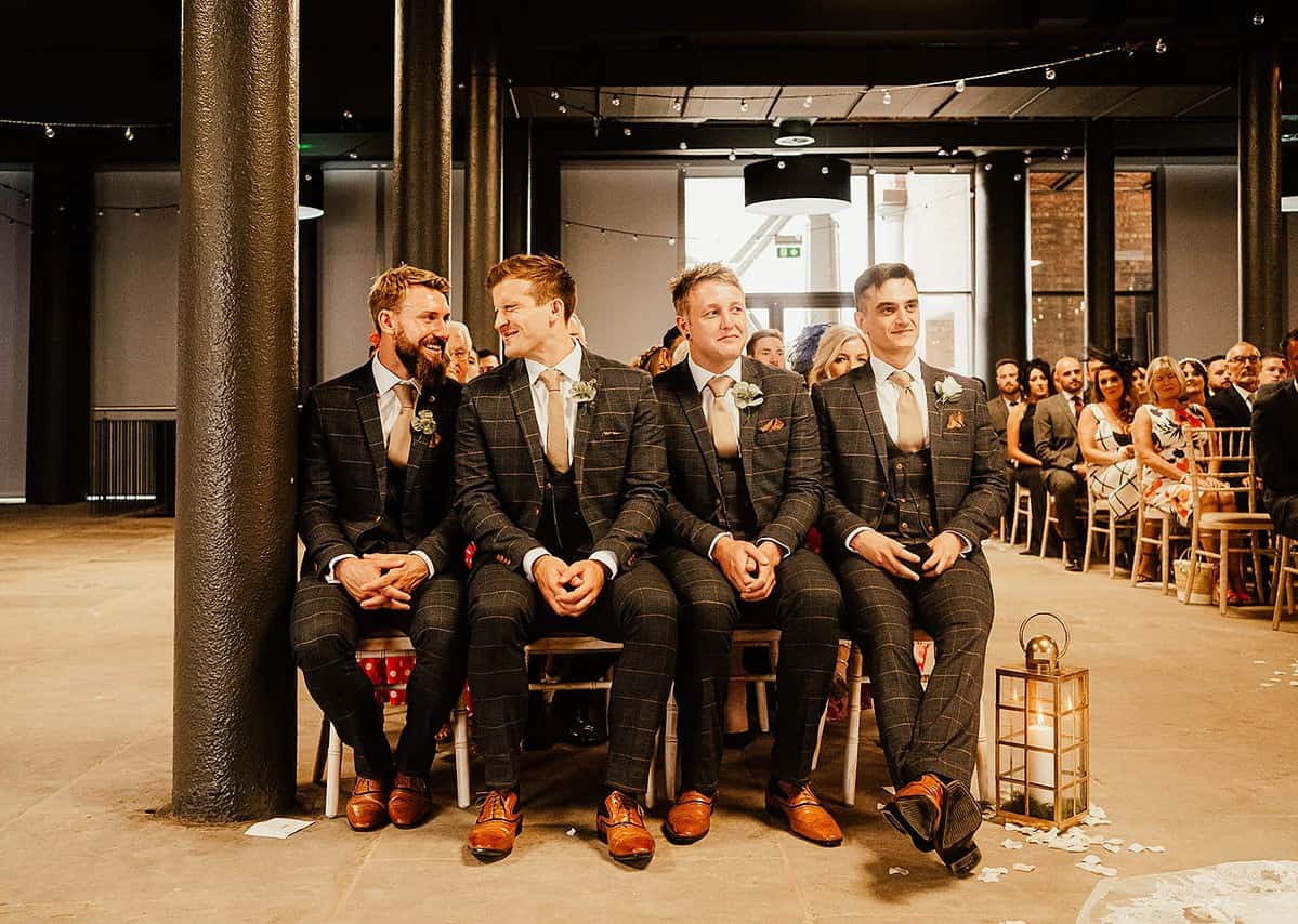 Titanic Hotel Wedding - The Urban Wedding Company