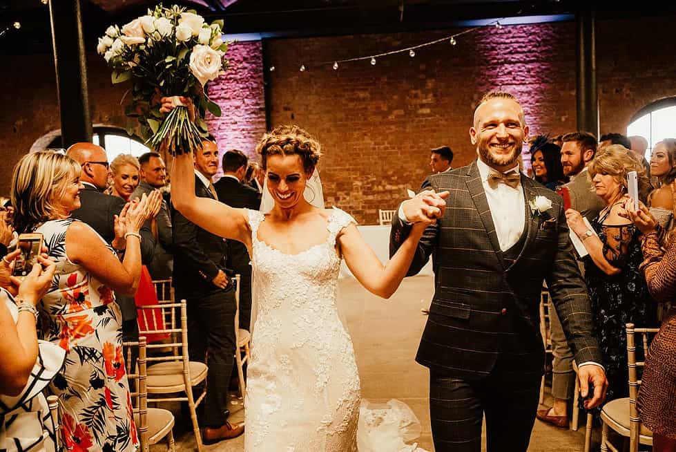 Titanic Hotel Wedding - The Urban Wedding Company