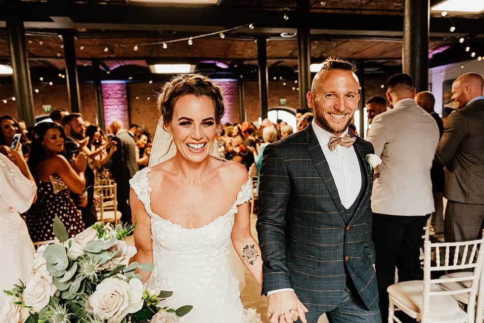 Titanic Hotel Wedding - The Urban Wedding Company