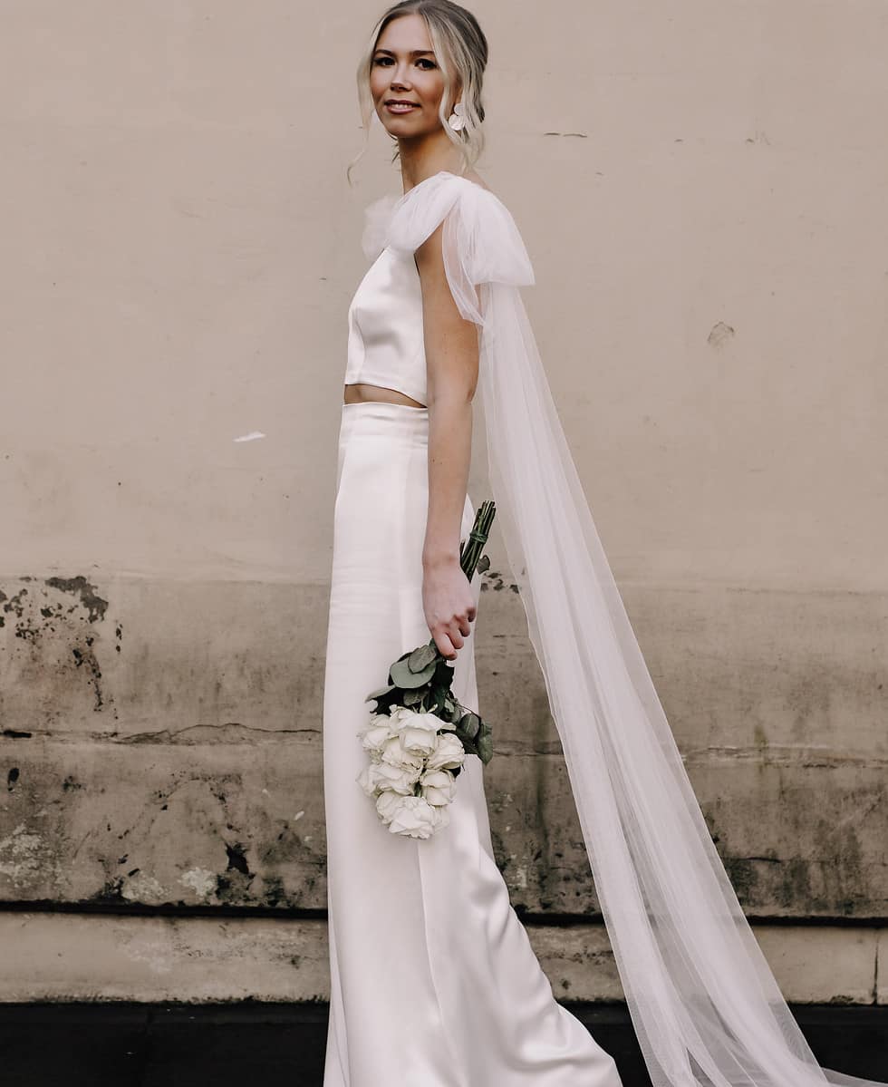 Bespoke Wedding Outfit - The Urban Wedding Company