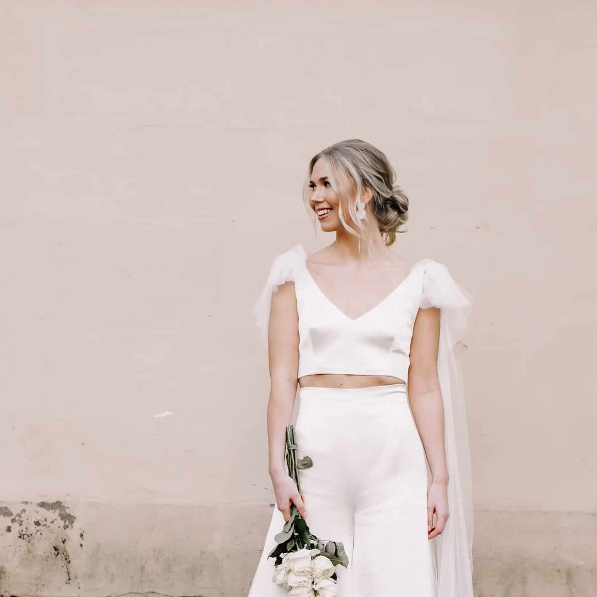 Bespoke Wedding Outfit - The Urban Wedding Company