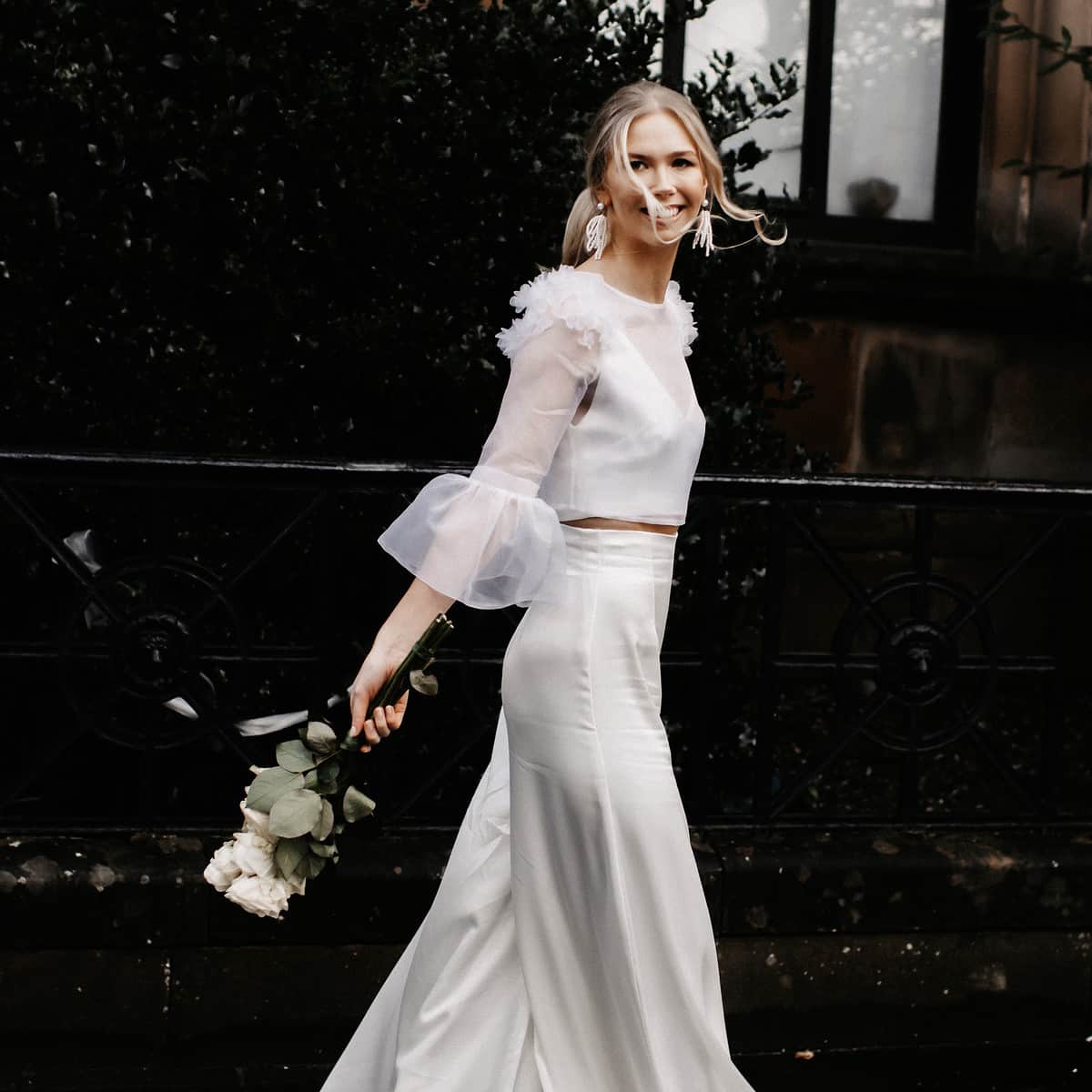 Bespoke Wedding Outfit - The Urban Wedding Company