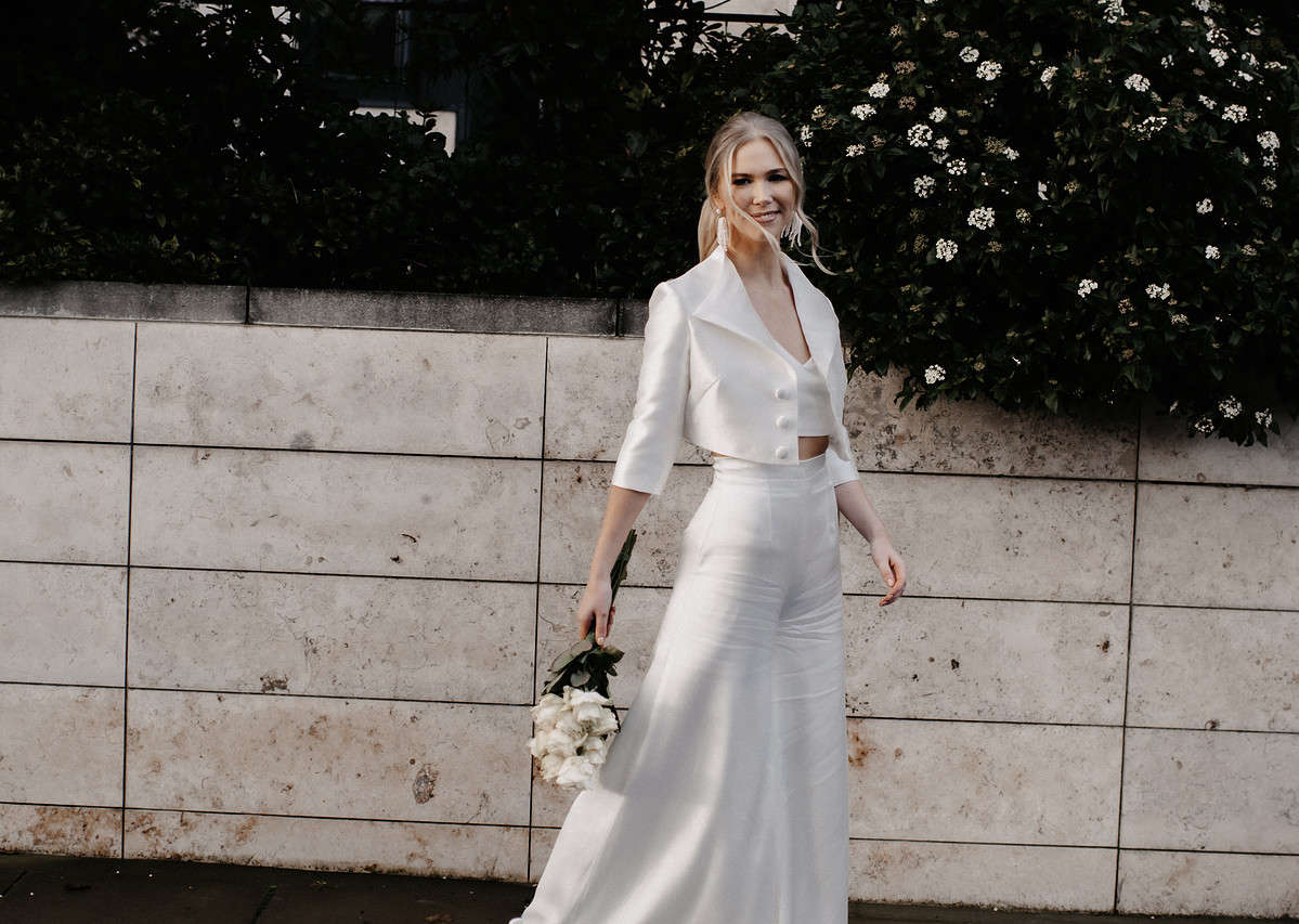 Bespoke Wedding Outfit - The Urban Wedding Company