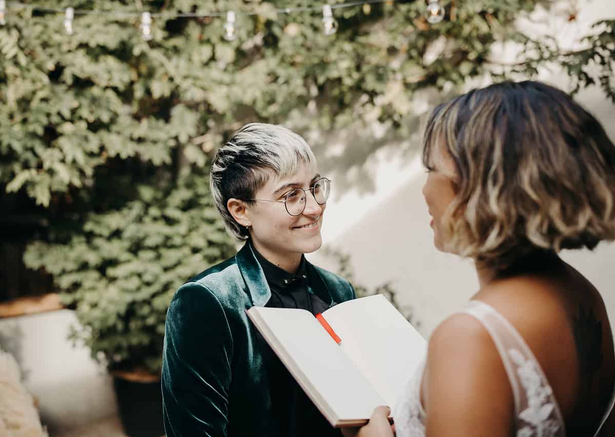 Unity Wedding Ceremony Ideas for a Nontraditional Wedding