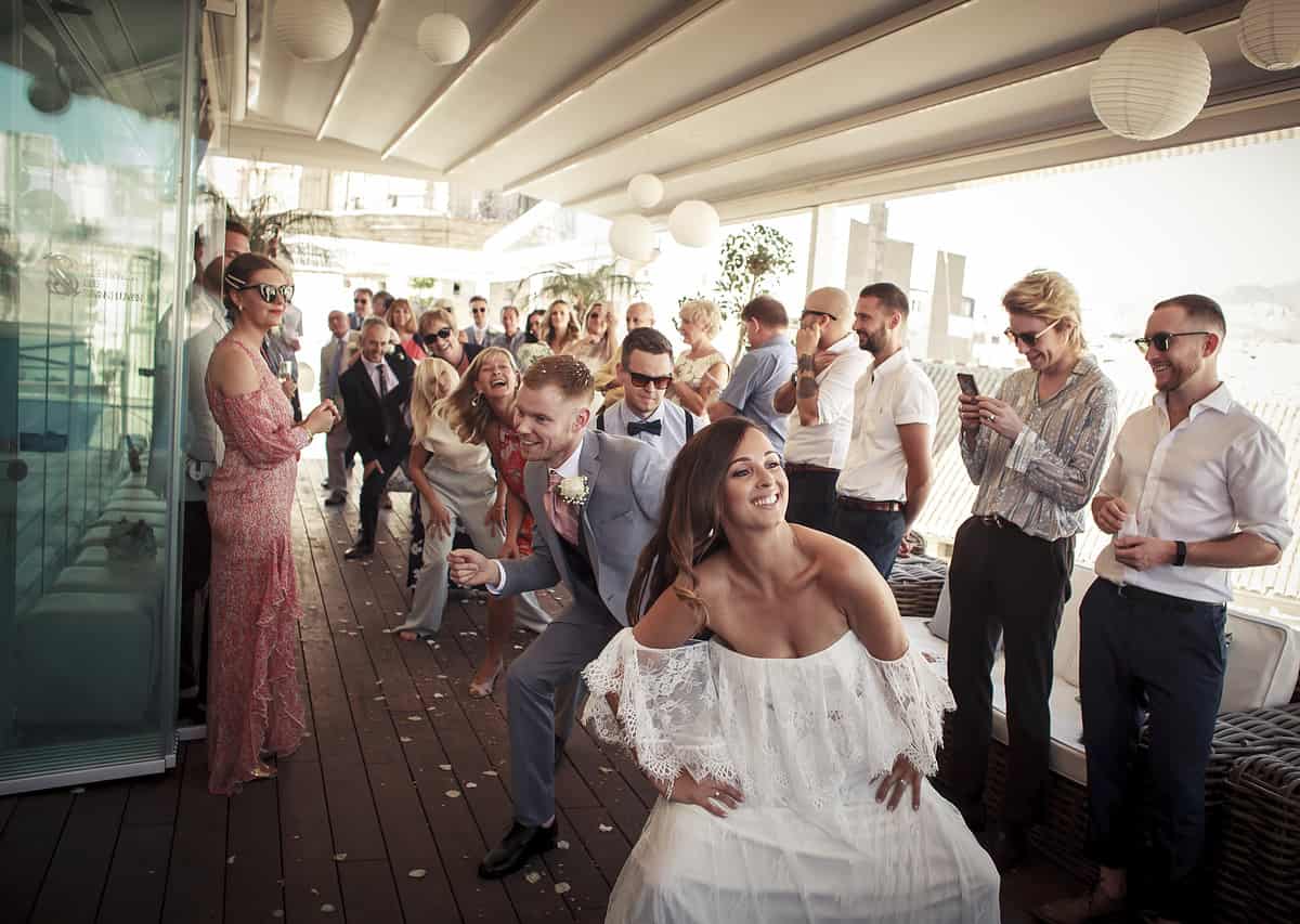 The best alternative wedding ideas for a unique non traditional wedding!