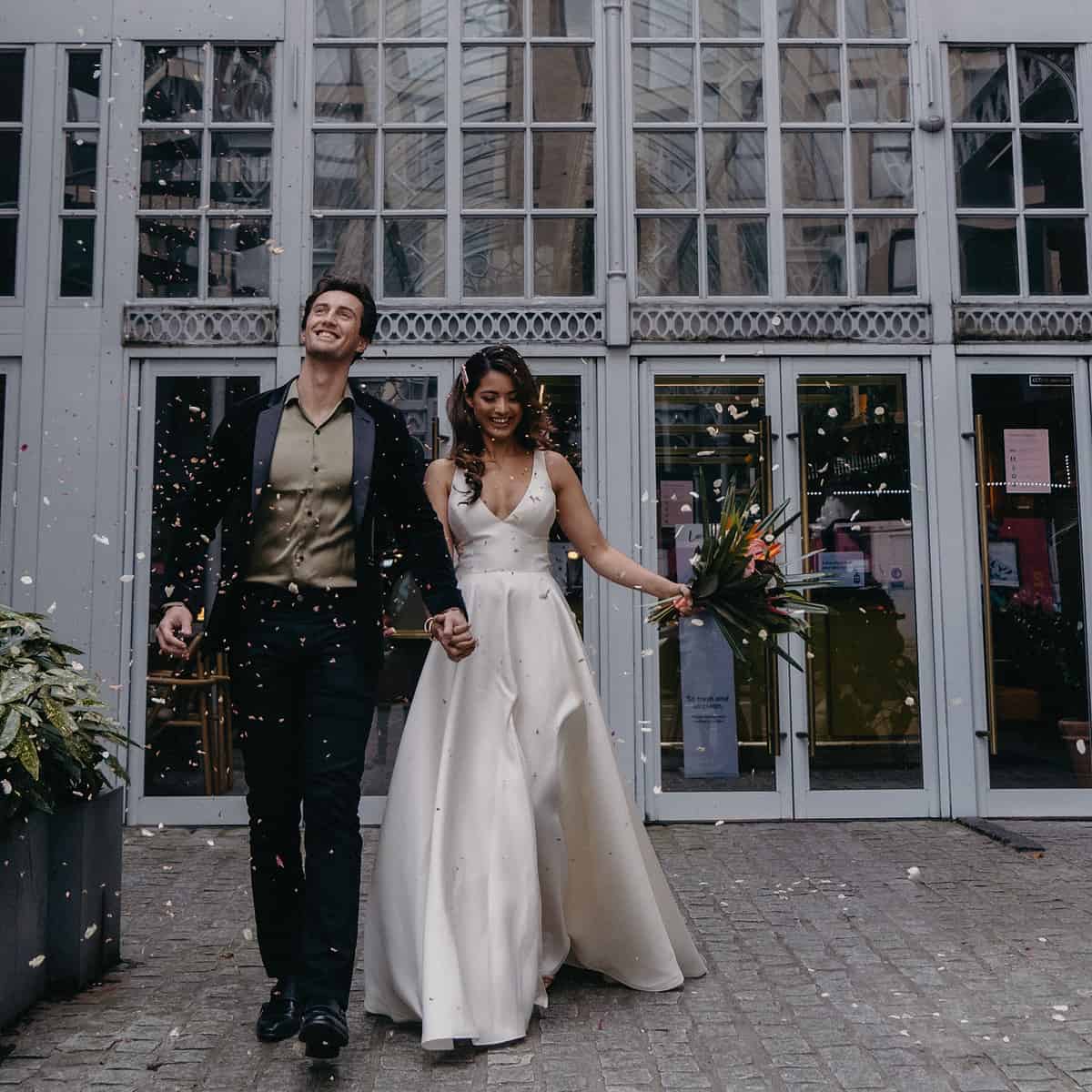 Styled Shoot || City Chic - The Urban Wedding Company