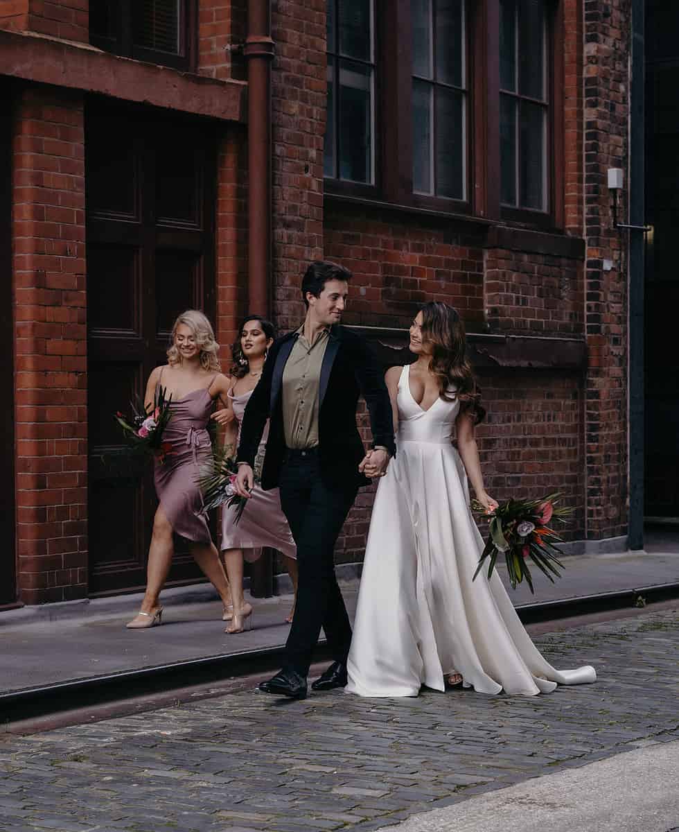 Styled Shoot || City Chic - The Urban Wedding Company