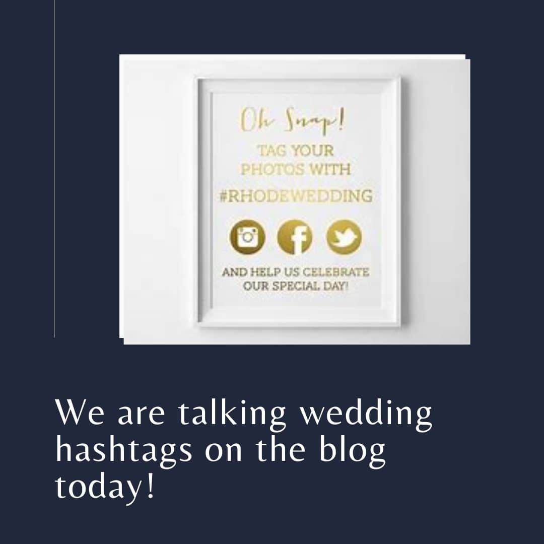 Wedding hashtag generator - What are they and how you can make your own ...