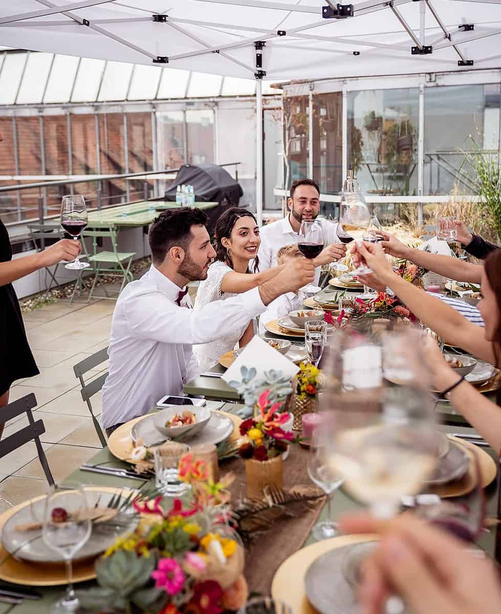 The best alternative wedding ideas for a unique non traditional wedding!