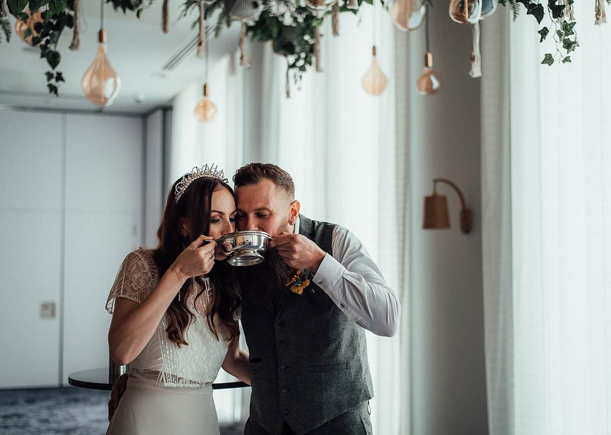 The best alternative wedding ideas for a unique non traditional wedding!
