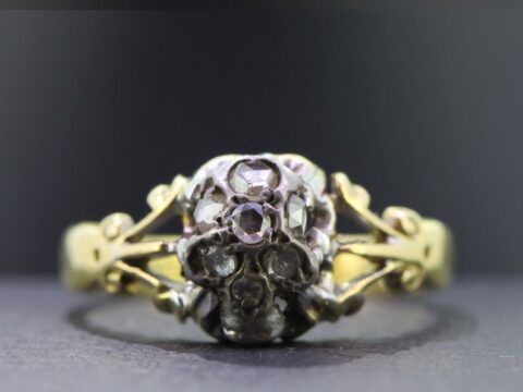 14 Halloween spooky and stylish engagement rings