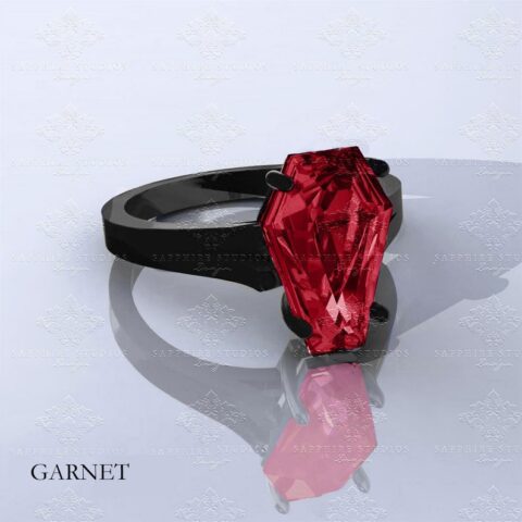 14 Halloween spooky and stylish engagement rings