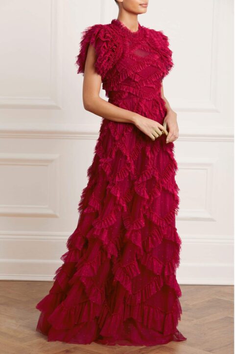 The Best Red Wedding Dress for the Bold Bride - Plus Styling Guide