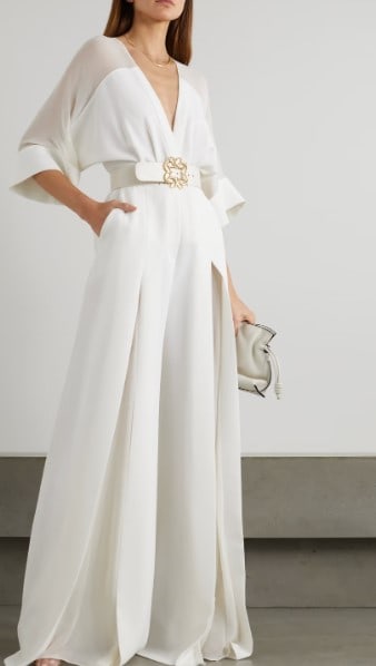 31 Bridal Jumpsuits for the modern bride - Plus styling guide