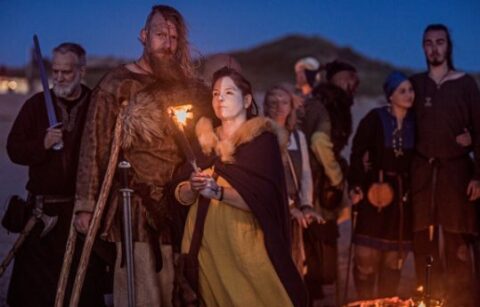 Viking wedding traditions and rituals and modern Viking inspiration.