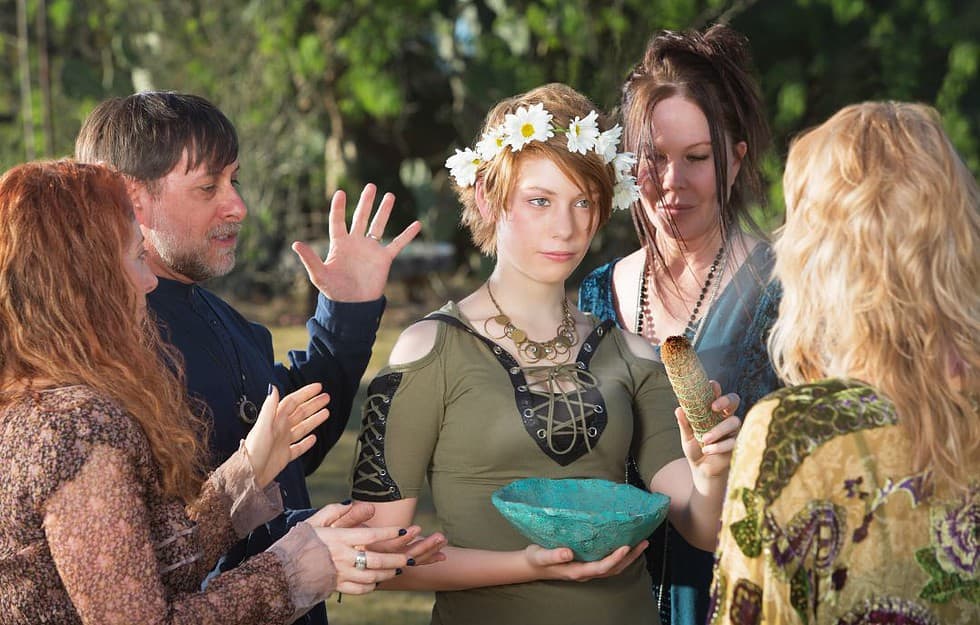 What to expect when invited to a pagan wedding. Full guide with attire ...