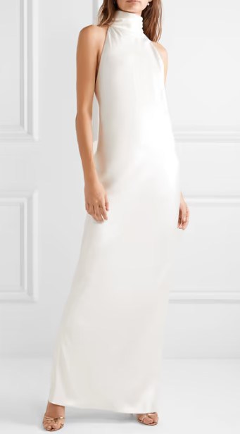 super stylish halter neck wedding dress for every style!