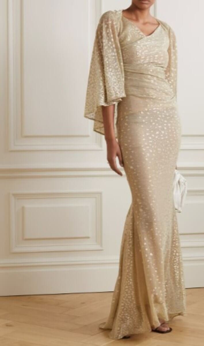15 Gold Mother of the bride and groom dresses to sparkle and shine