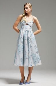 Modern Blue Mother of the Bride and Groom dresses and outfits!