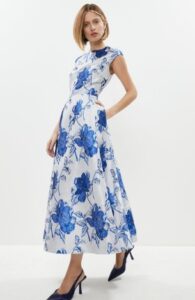 Modern Blue Mother of the Bride and Groom dresses and outfits!