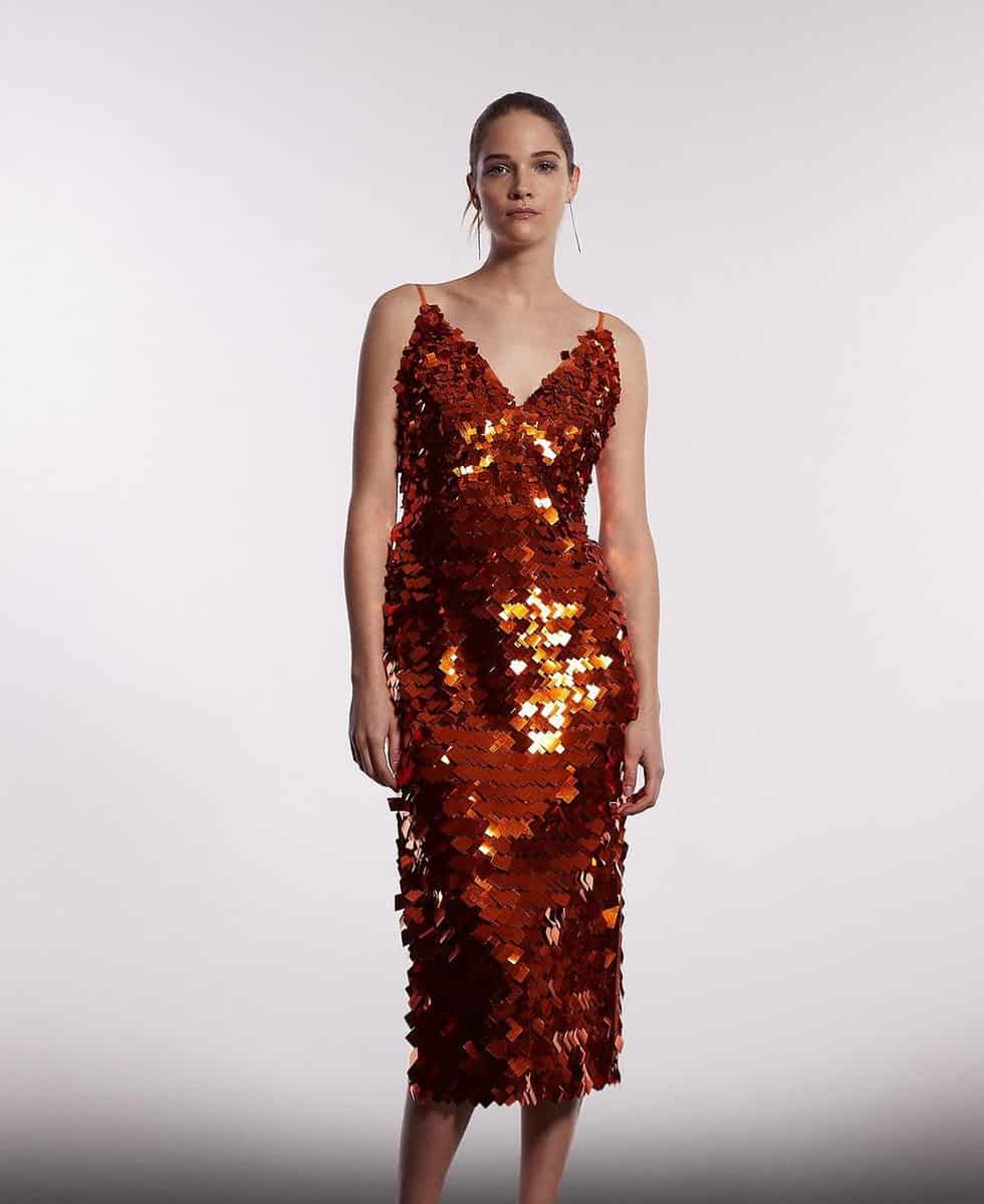 Copper Bridesmaid Dresses for a Fabulous Fall Wedding and Every Season