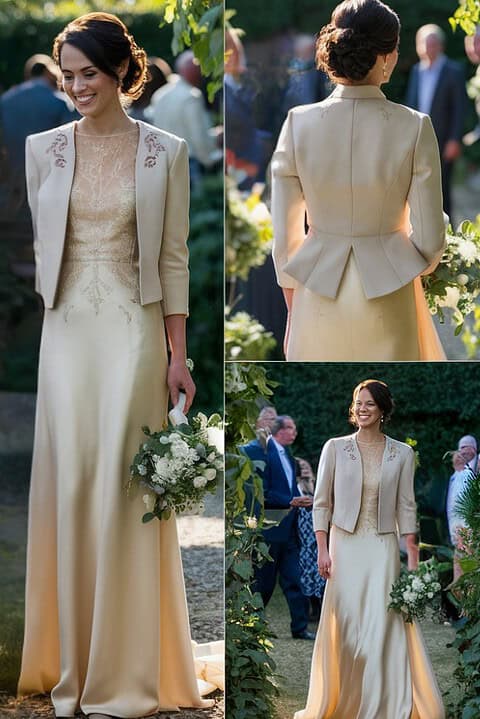 Fall Mother of the Bride Dresses: Warm, Rich, and Beautiful