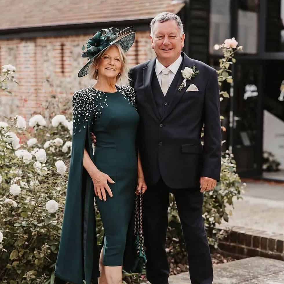 Mother of the bride & groom For over 60 Outfit Ideas