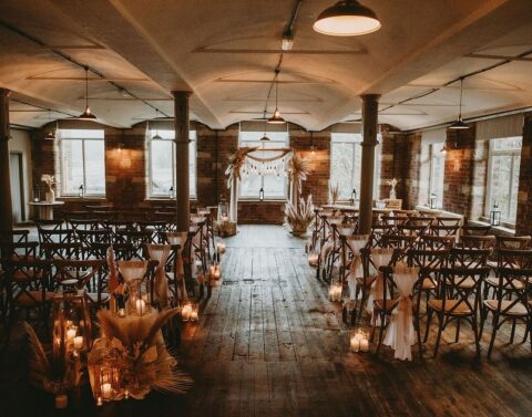 29 Spectacular Warehouse Wedding Venues for an Edgy Celebration