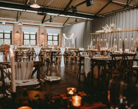 29 Spectacular Warehouse Wedding Venues for an Edgy Celebration