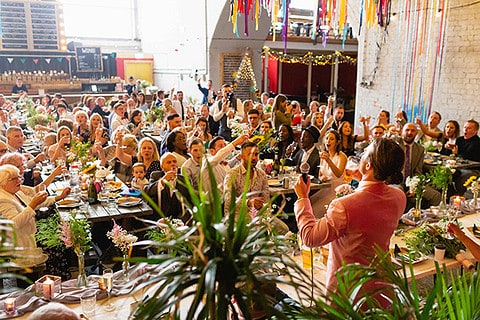 29 Spectacular Warehouse Wedding Venues for an Edgy Celebration