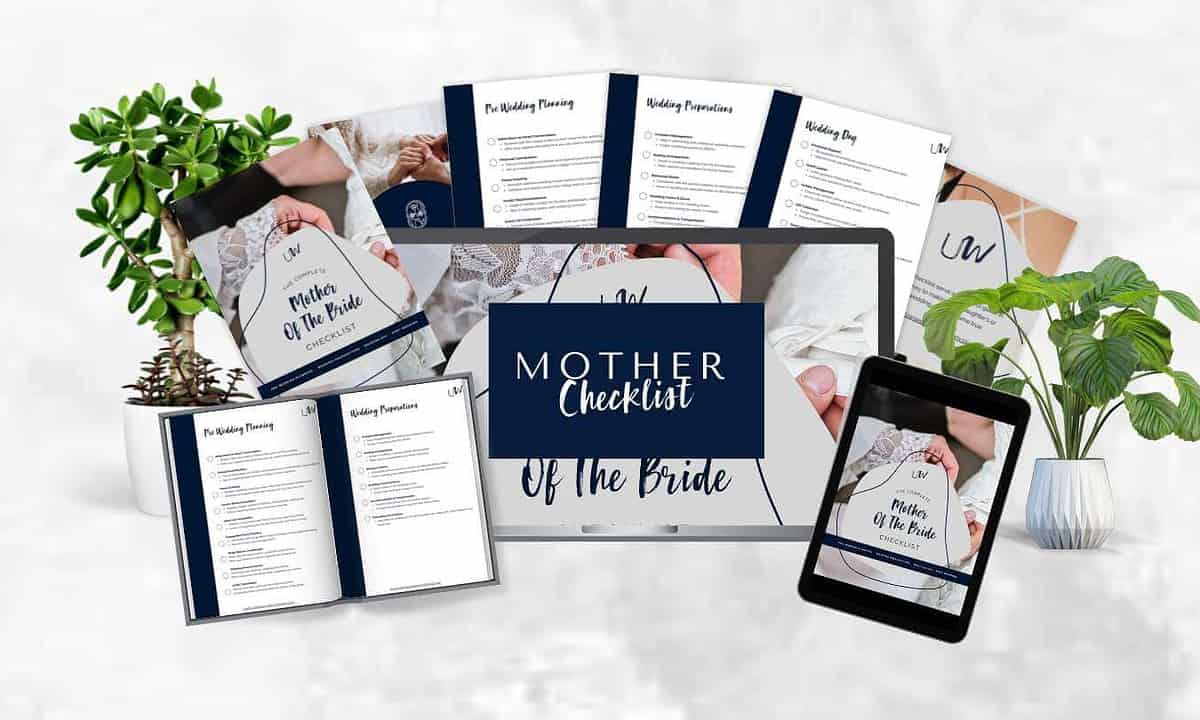 Mother of the Bride's roles and responsibilities