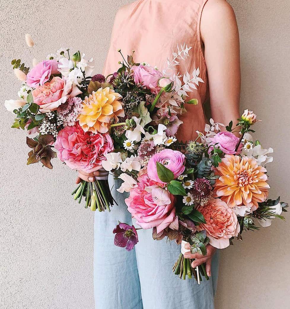 31 Spring wedding bouquets to swoon over - The Urban Wedding Company