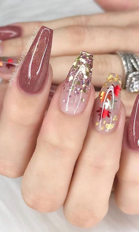 Fall Nail Ideas Perfect for Weddings