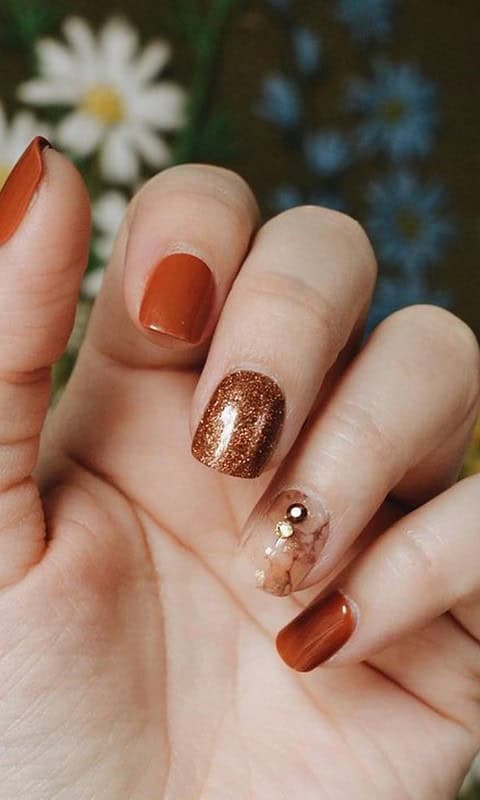 Fall Nail Ideas Perfect for Weddings