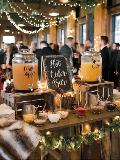 Fun & Unique Reception Ideas for a Winter Wedding