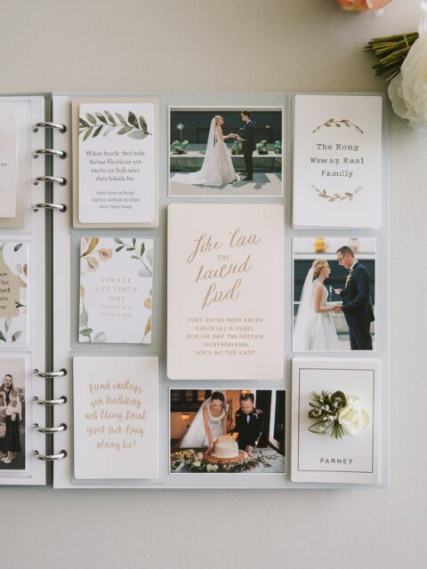 Creative and Modern Ways to Repurpose Your Wedding Cards