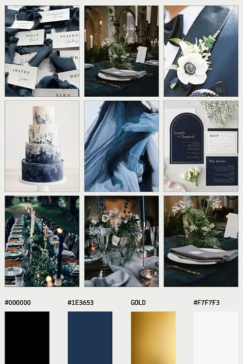 7 Must-Have Winter Wedding Color Palettes for a Unique Celebration