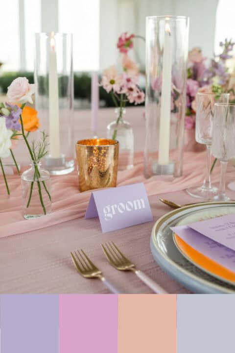 From Pastels to Earthy Tones: 7 Trending Spring Wedding Color schemes ...
