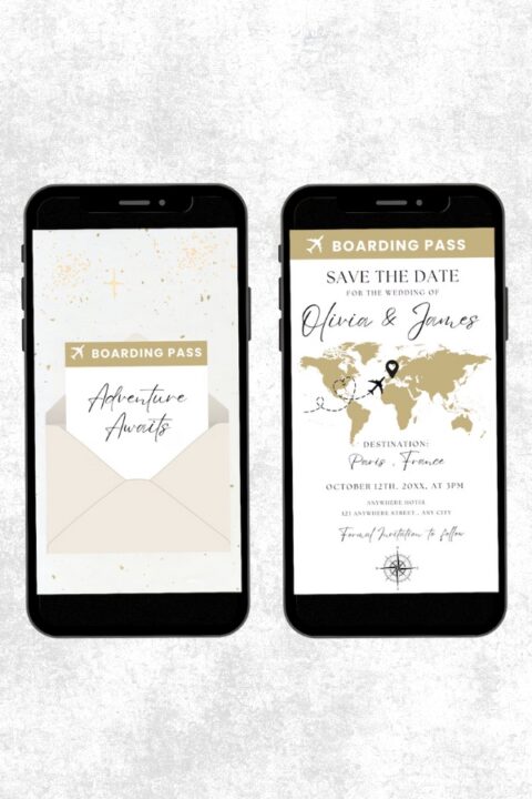 Fun & Interactive Save the Date Ideas to Wow Your Guests - The Urban ...