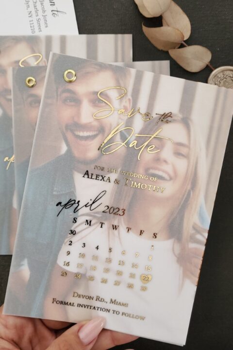 Unique Save the Date Ideas Your Guests Will Actually love