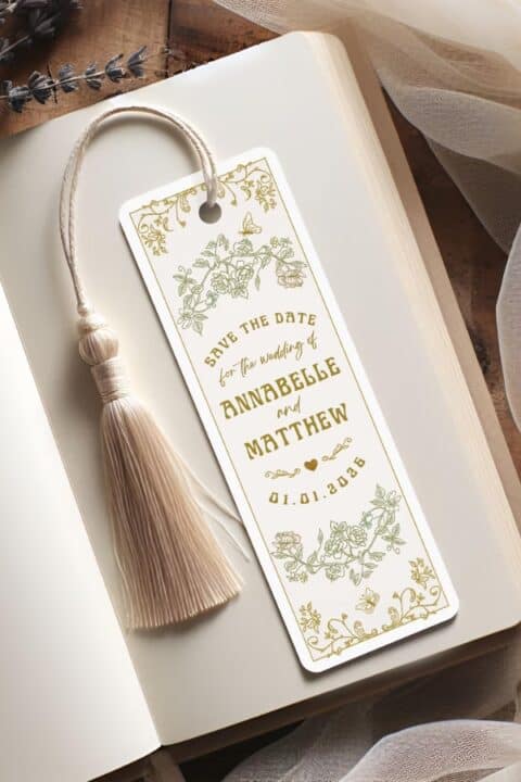 Unique Save the Date Ideas Your Guests Will Actually love