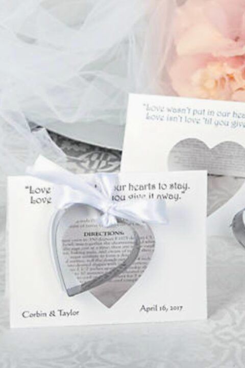 Practically Perfect: Useful Wedding Favour Ideas