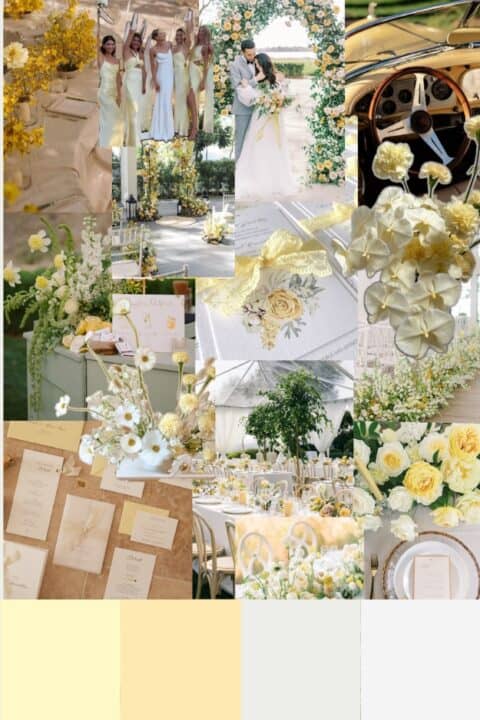 Butter Yellow Wedding Inspiration: Soft, Dreamy Ideas You'll Love